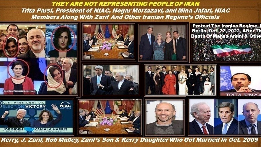 Petition · NIAC Members who are lobbying, spying, & involving espionage ...