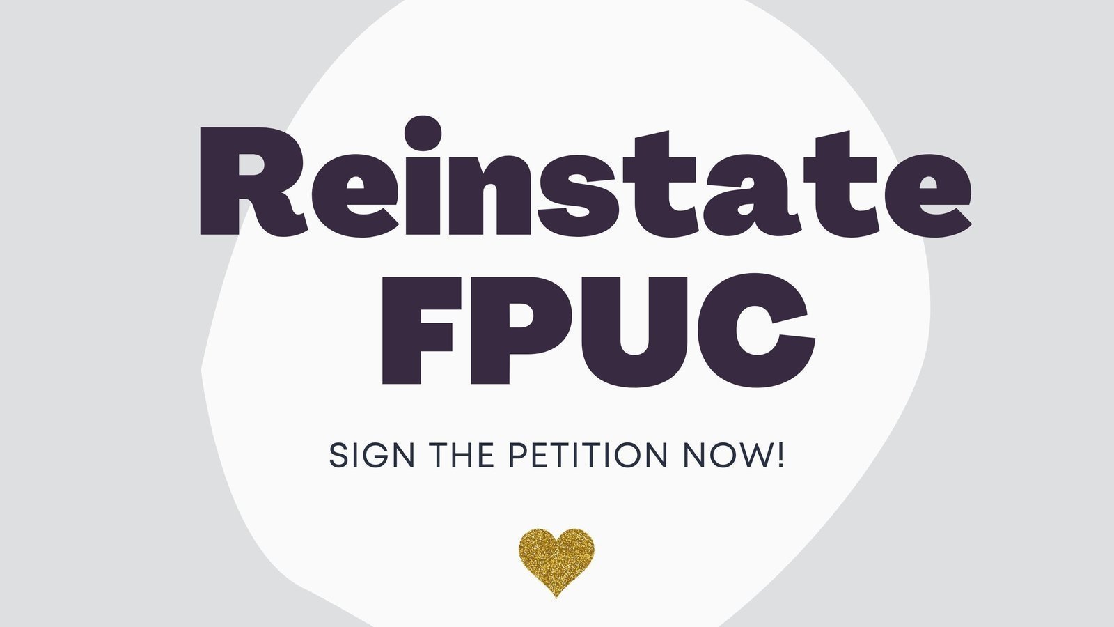 Petition · Reinstate Florida FPUC Benefits - United States · Change.org