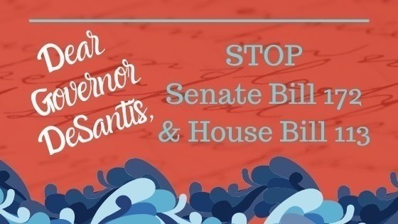 Petition · STOP Senate Bill 172 & House Bill 113 For Our Florida Reef ...