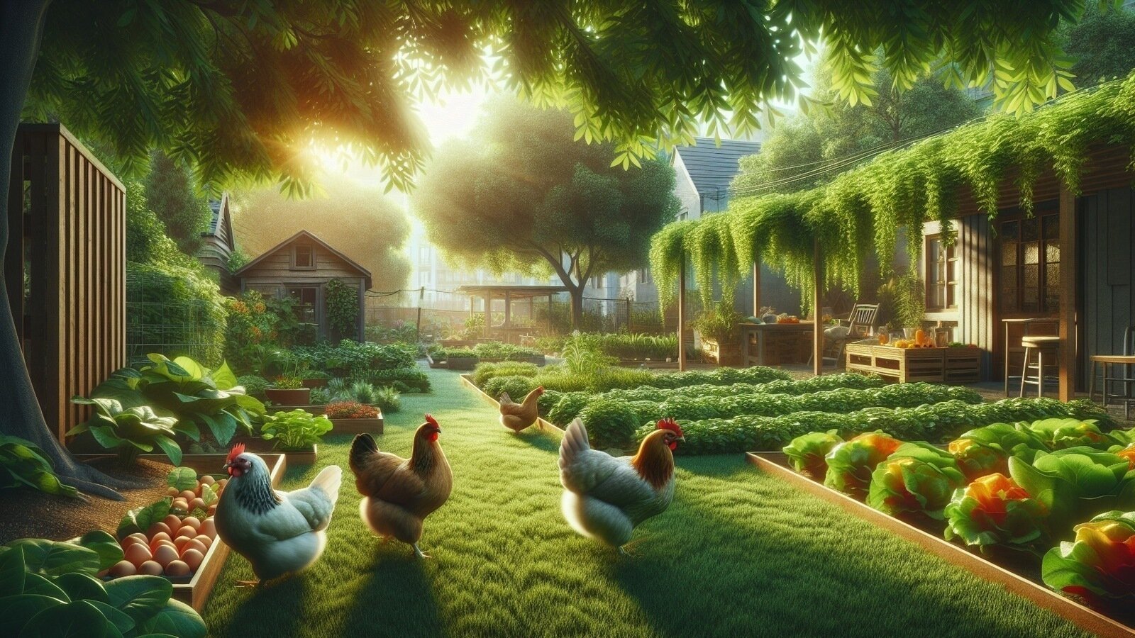 Petition · Replace City Ordinance to Permit Keeping Chickens ...