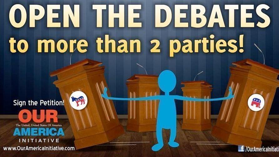 Petition · To have third parties and independent candidates included in ...