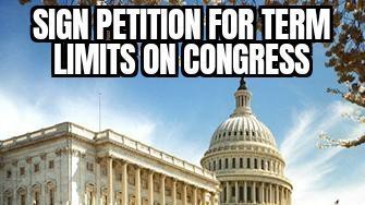 Petition · 2 term limit in congress - United States · Change.org