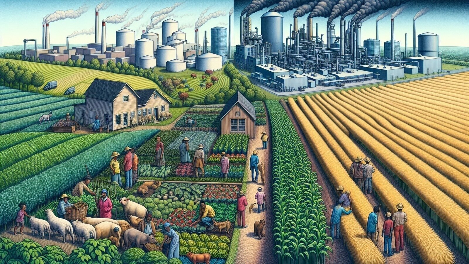 Petition · Addressing the Monopolization of Farming By BigAg ...