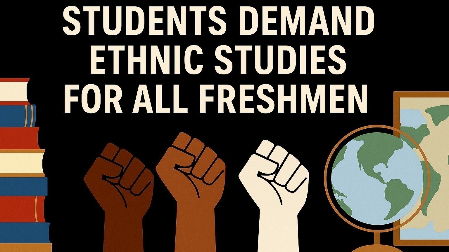 Petition · Students Demand Ethnic Studies for All Freshmen - United ...