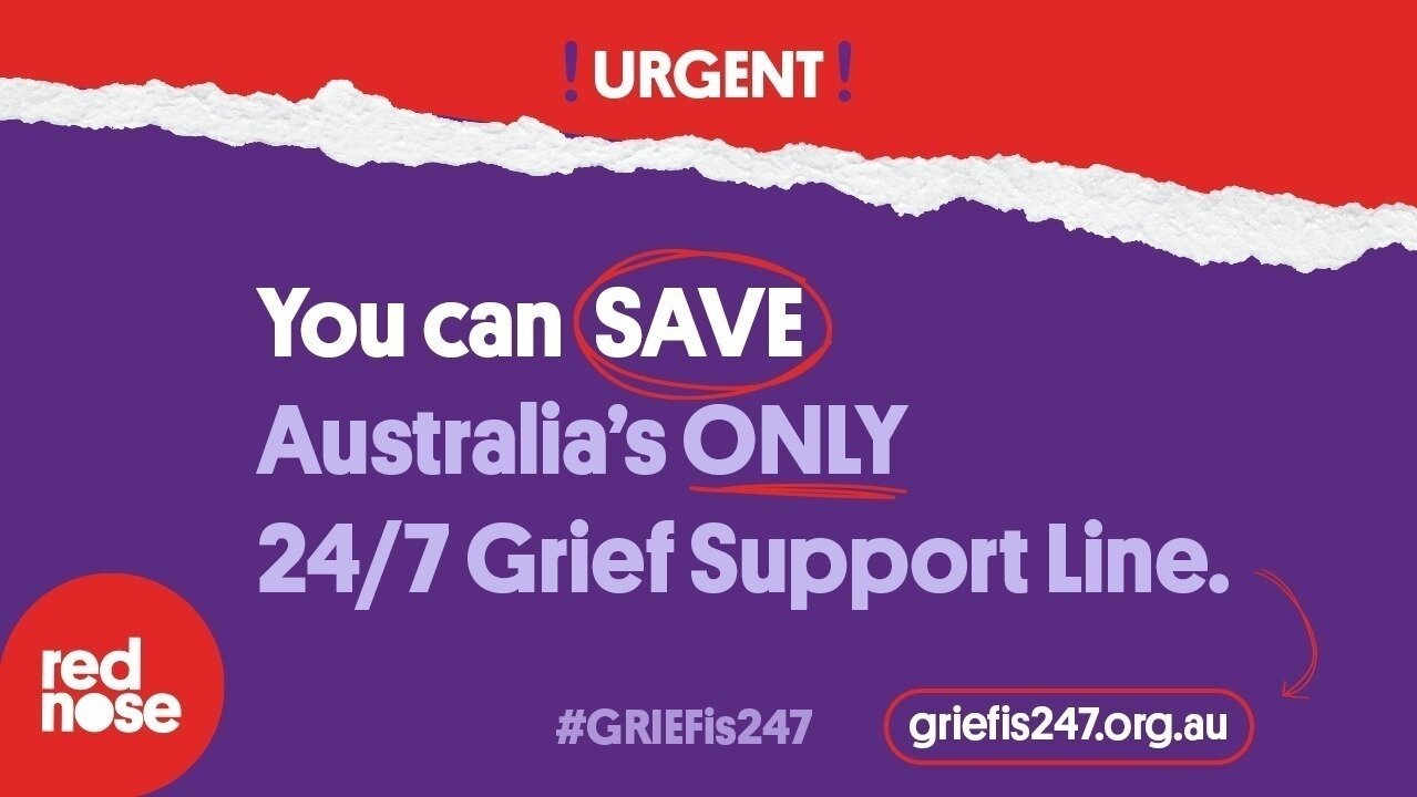 Petition · Australia’s ONLY 24/7 Grief Support Line is at risk. You can SAVE it! - Australia ...