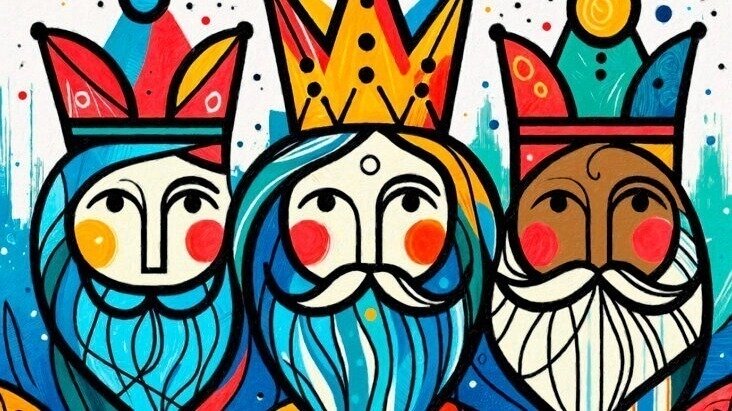 Petición · Cambiar el Cartel de Reyes Magos 2025 de Alcoy - Alcoi ...