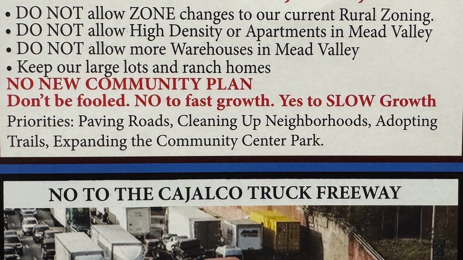 Petition · Mead Valley Matters too: Preserve rural zoning and community ...
