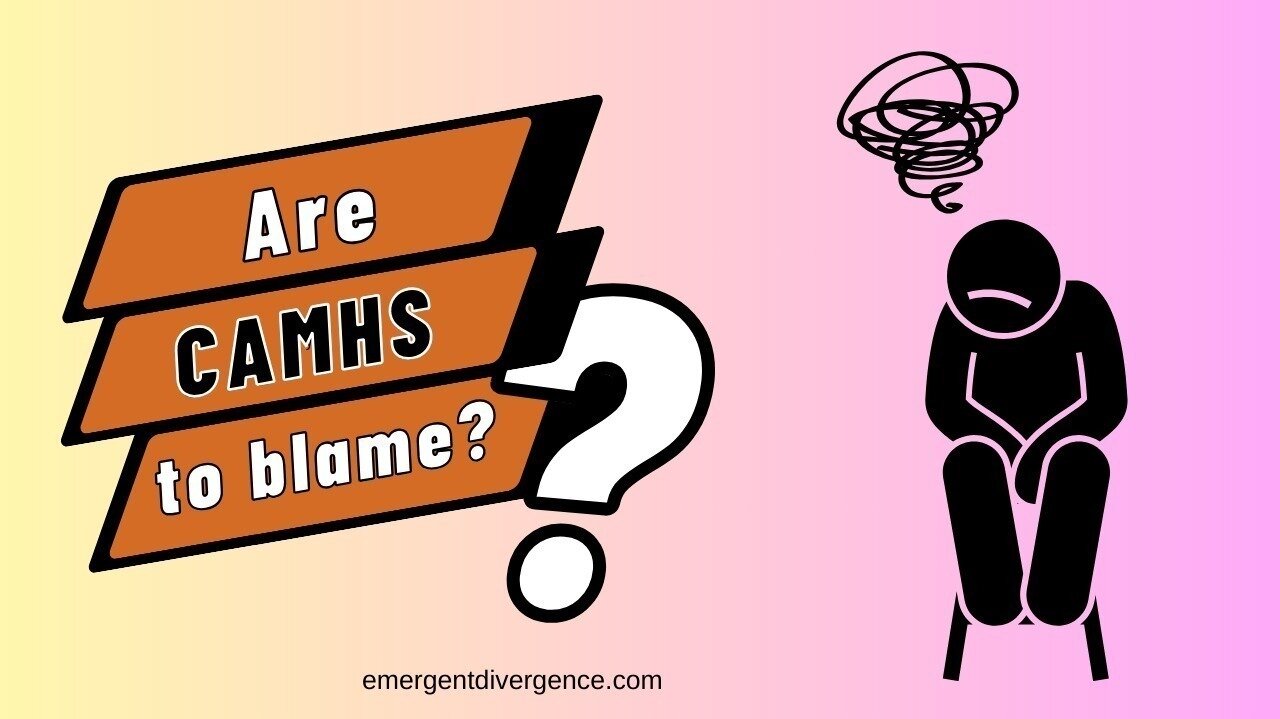 Petition update · Are CAMHS responsible for the loss of Autistic ...