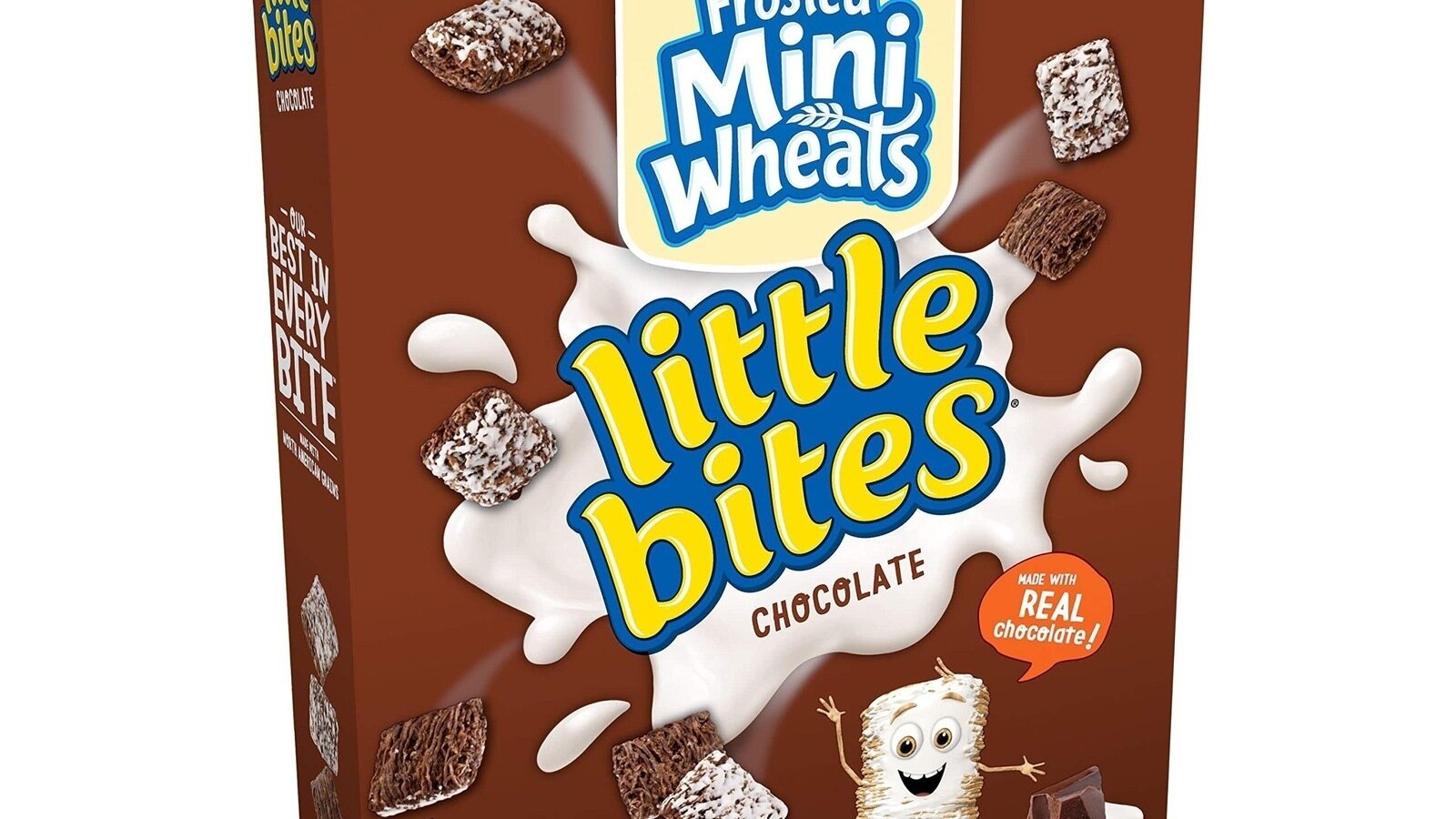 Petition · Bring Back Chocolate Frosted Mini Wheats to Kellogg's Cereal ...