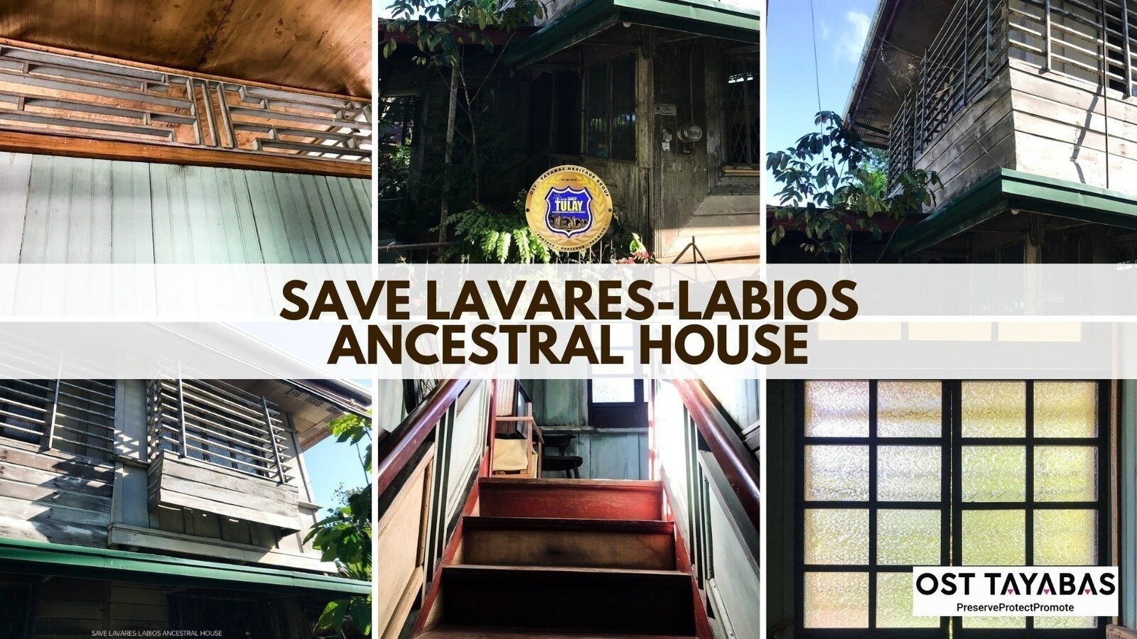 Petition · ISALBA ANG LAVARES-LABIOS ANCESTRAL HOUSE SA TAYABAS ...