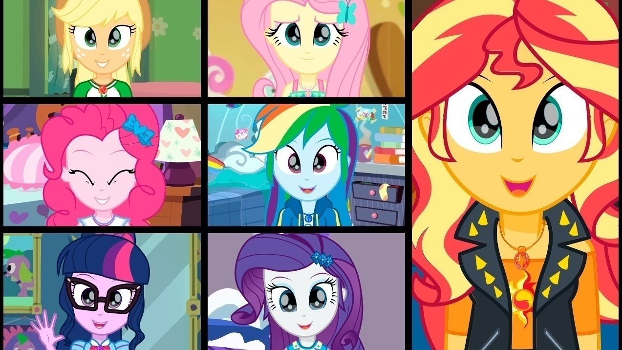 Petition · Save Equestria Girls and make Humane 7 tickle scenes happen ...