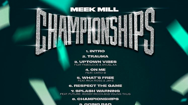 Petition · Meek Mill on vinyl - Australia · Change.org