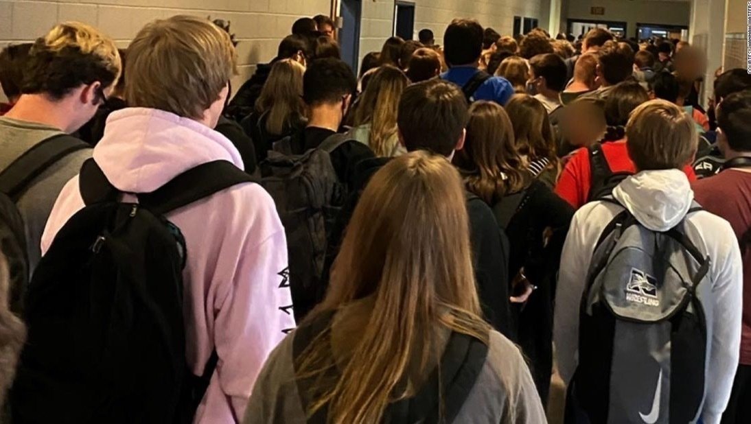 Petition · Stop one way hallways at our school - United States · Change.org