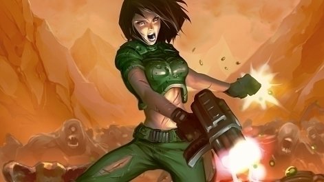 Petition · Please allow the option to play as a "Doomgirl" in the ...