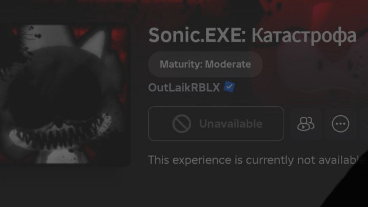 Петиция · Bring back 'Sonic . EXE: The Disaster' and let OutLaik keep working on it! - Россия ...