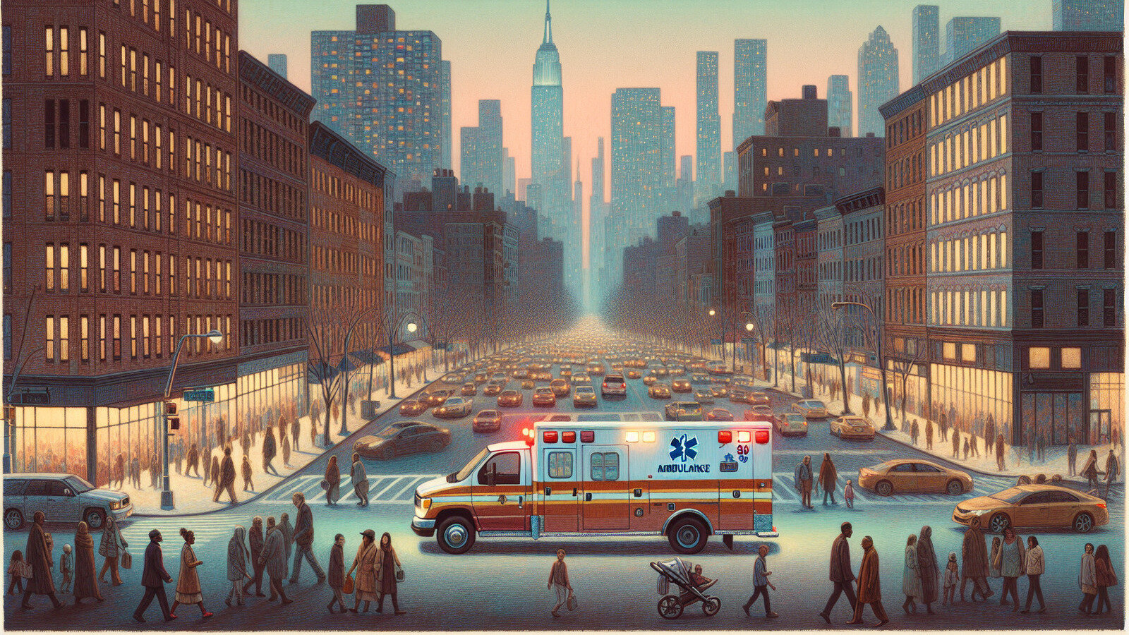 Petition · Reduce Volume and Frequency of Ambulance Sirens - New York ...