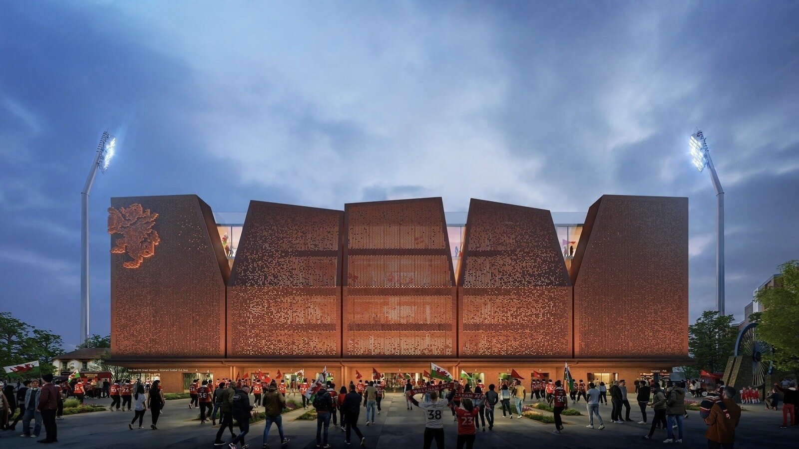 Petition · Petition to Amend the Design of the New Kop Stand at Wrexham ...