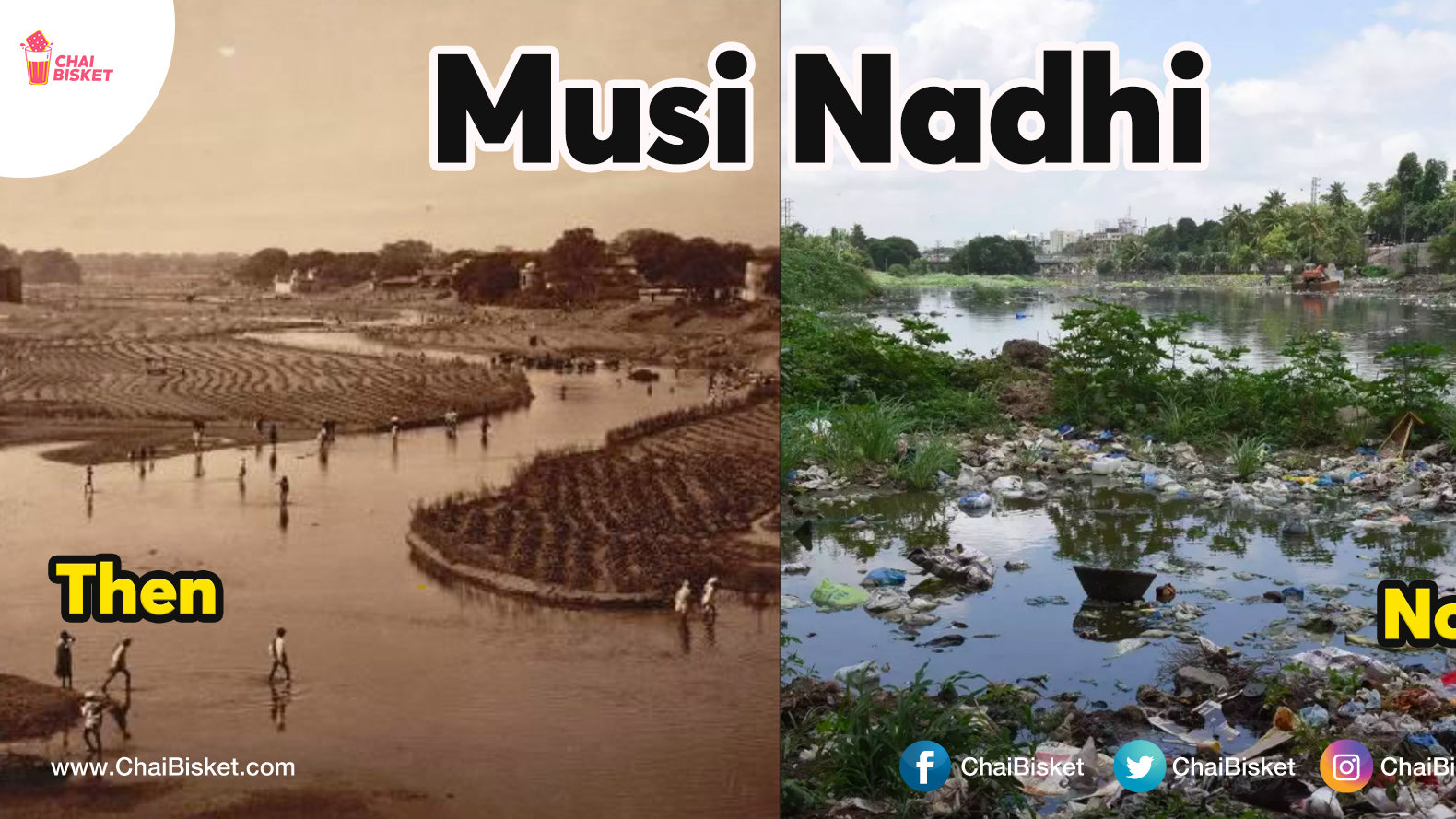 Petition · Lets Save The Musi River - India · Change.org
