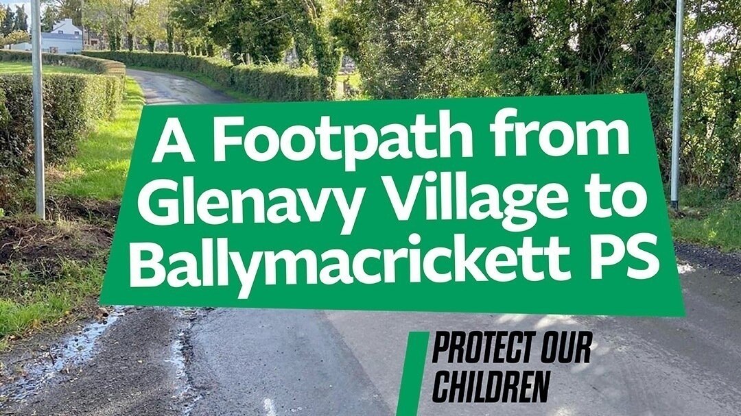 Petition · Connect our Community - Glenavy, United Kingdom · Change.org