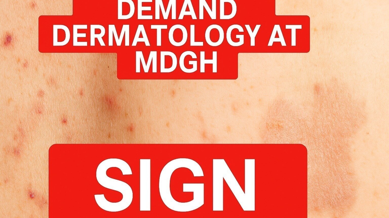Petition · “Protect Patients: Bring Dermatology Back to Macclesfield ...