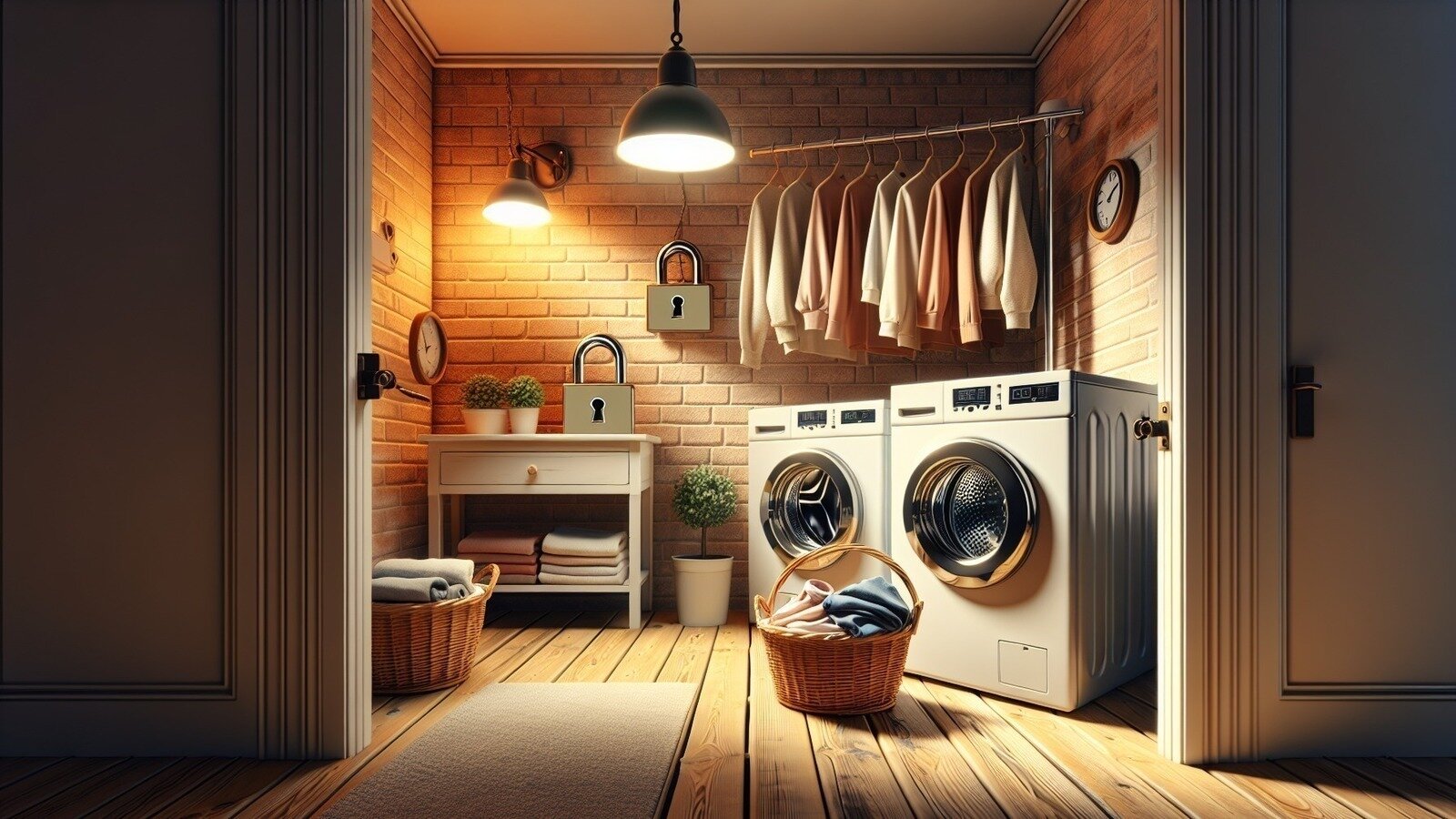 Petition · Security in the laundry room - Darmstadt, Deutschland ...