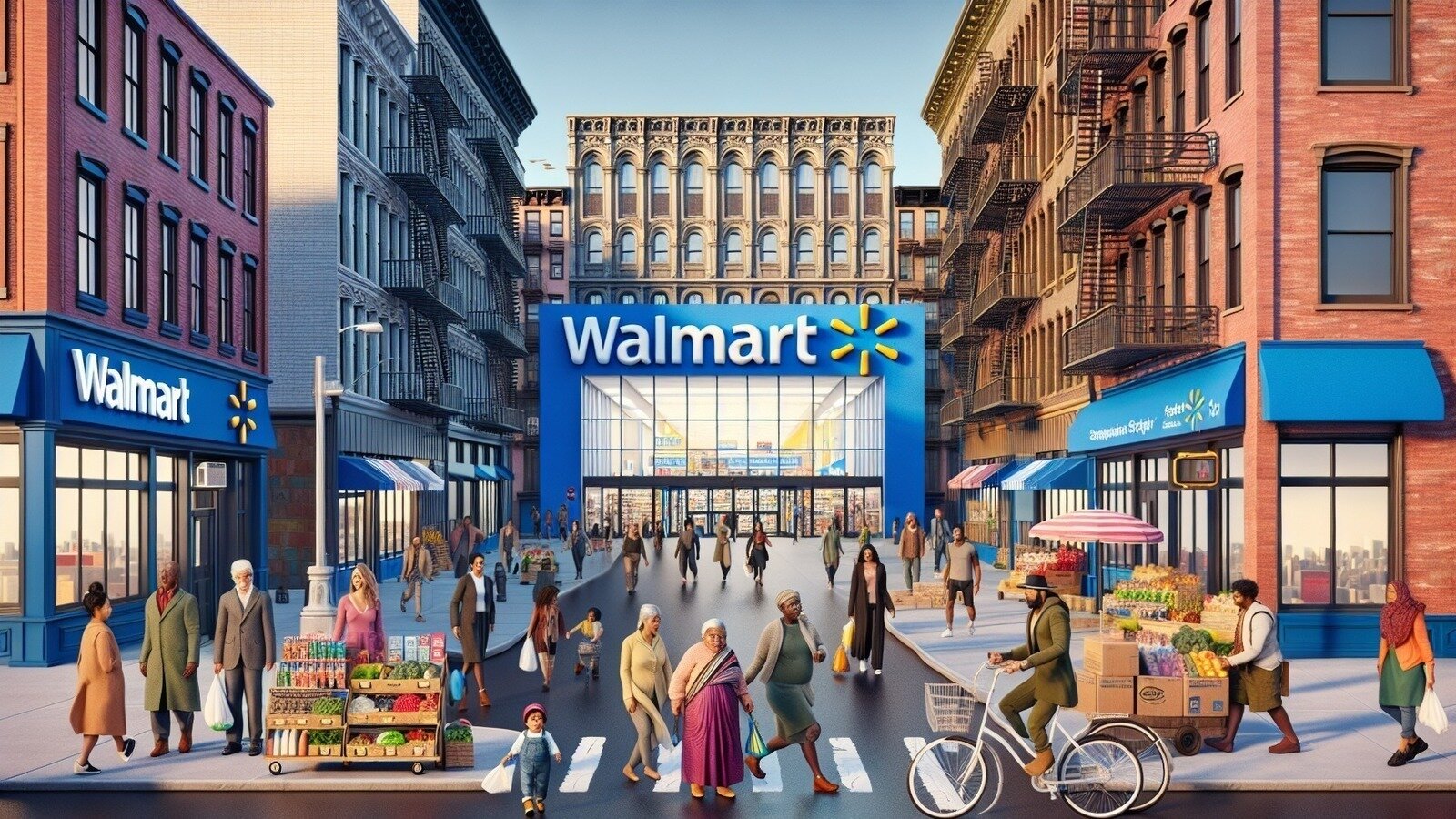 Petition · Establish a Walmart Outlet in Brooklyn, NY - United States ...