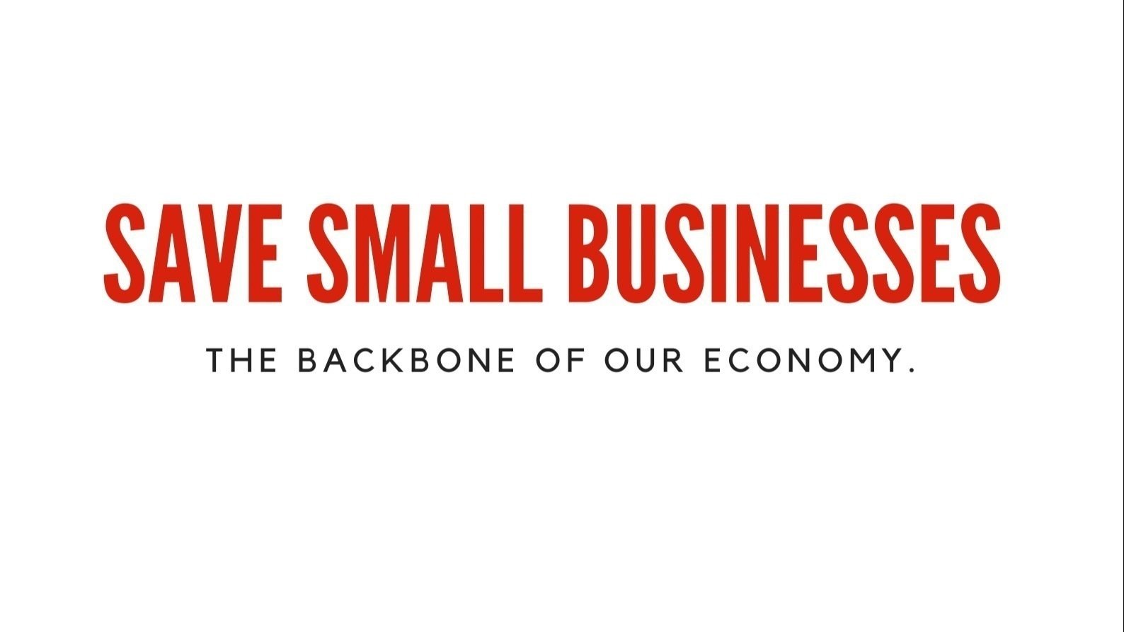 Petition · Protect the Backbone of the Economy: Petition for Greater ...