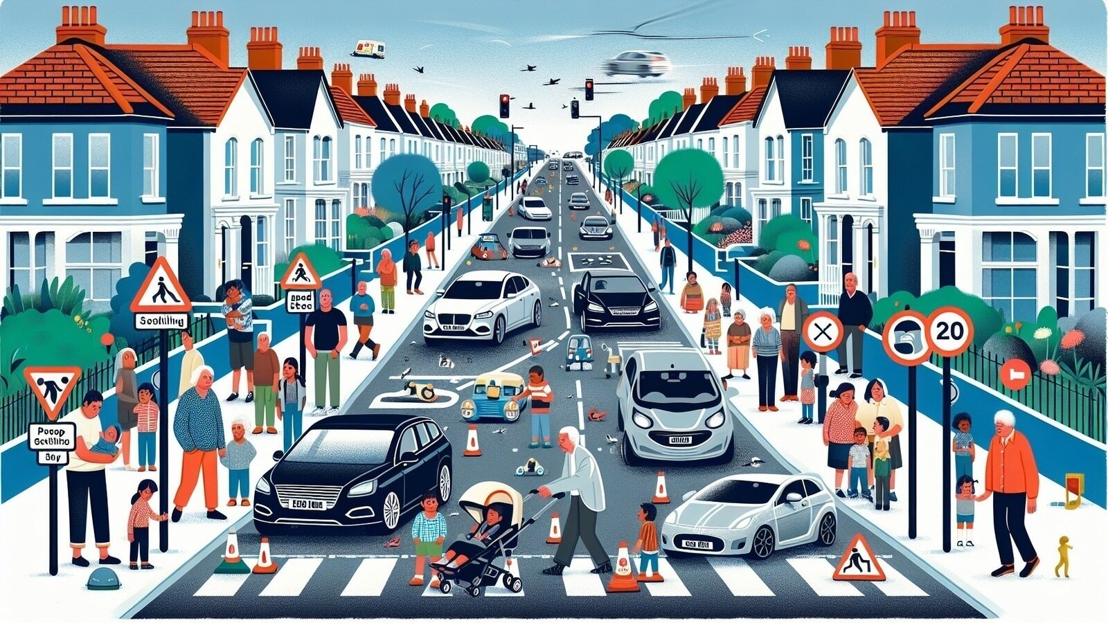 Petition · Reduce Traffic on Victoria Rise (SW4) In London for Safety's ...
