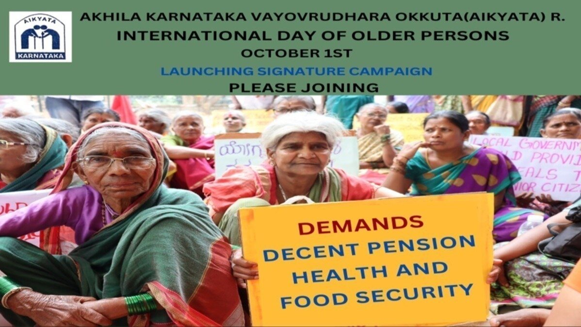 Petition · Right to Social Security for ALL Retired Informal Sector ...
