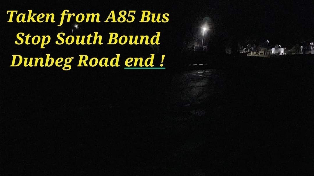 Petition · Need for Lights for Main Road Southbound Bus stop and safe ...