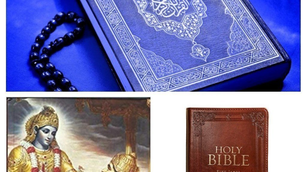 Petition · The spiritual wisdom of Bhagavat Geeta,Quran and Bible ...