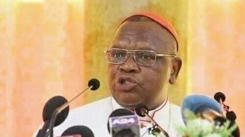 Petition · Exigeons la démission du Cardinal Fridolin Abongo car il ...