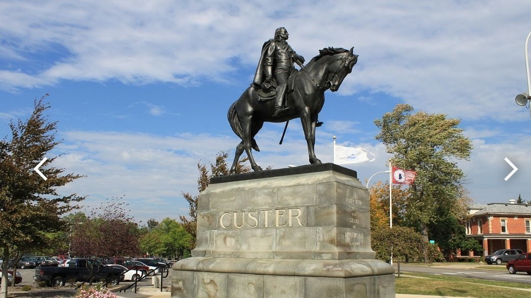 Petition · Removal of General Custer Statue in Monroe, MI - United ...