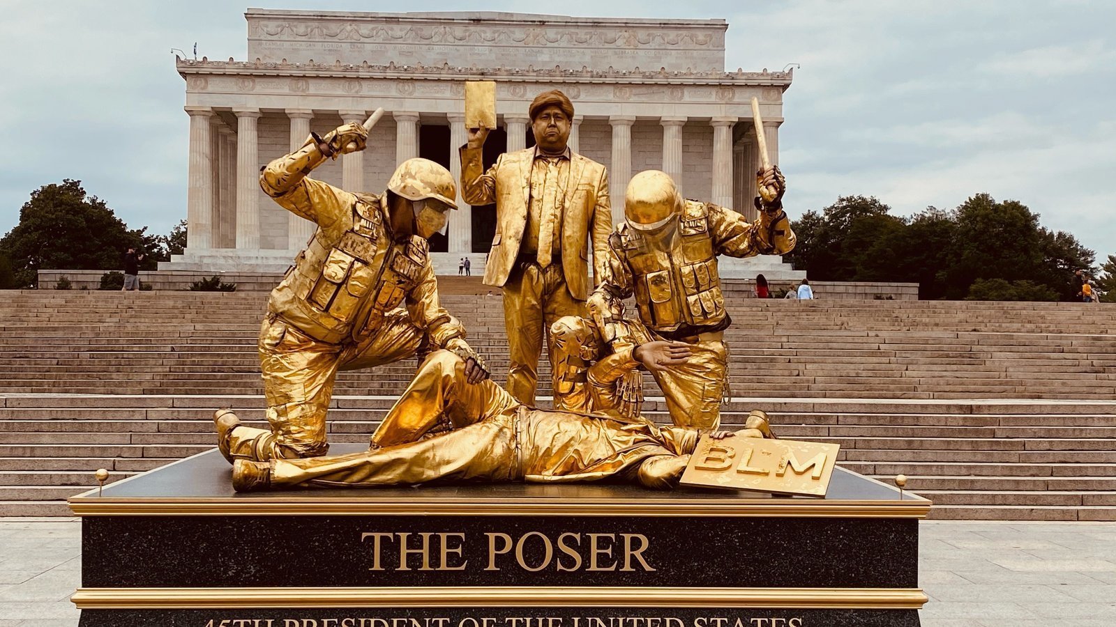 Petition · Make "The Poser" A Permanent Statue - United States · Change.org