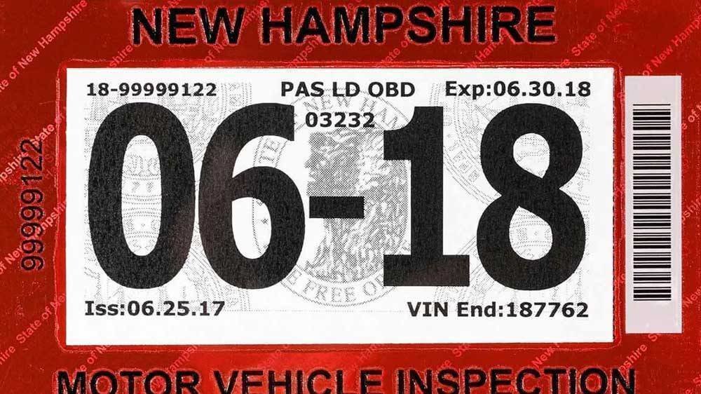Petition · Remove New Hampshire State Auto Inspection - Tristan da ...