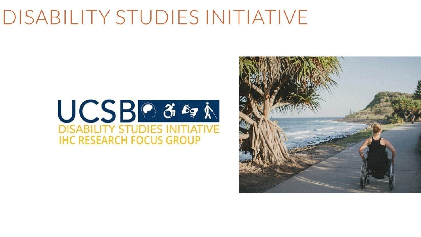 Petition · Disability Studies Minor Initiative · Change.org