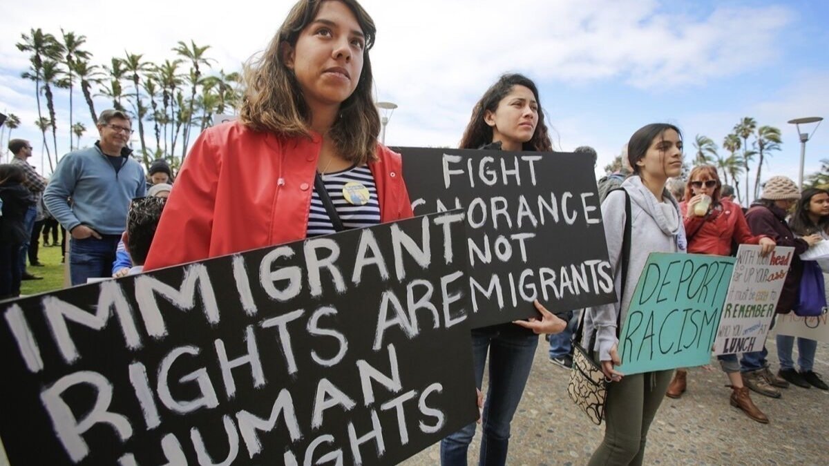 Petition · help fight for the respect for immigrants - United States ...