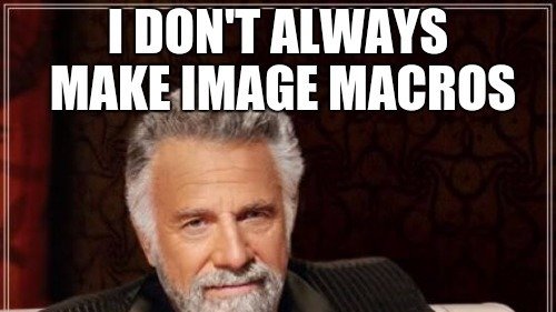 Petition · Ban Image Macros from the Internet - United States · Change.org