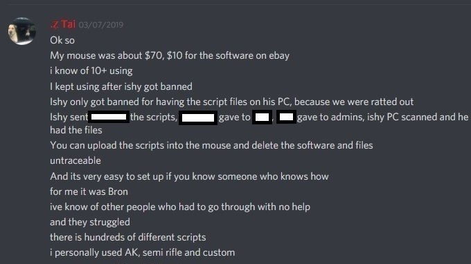 Petition · Have Tacularr's group removed from Rust Aus Facepunch 1 ...