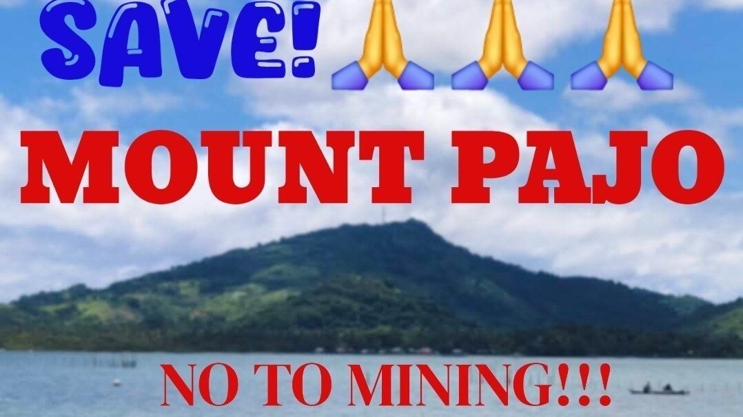 Petition · Stop Mining Expansion at Mt. Pajo in Aroroy, Masbate ...