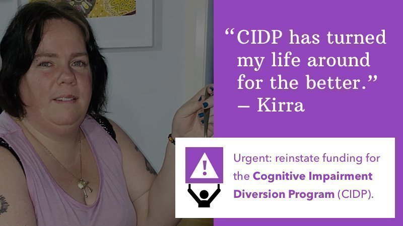Petition · Help Kirra save the prison diversion program that turned her ...