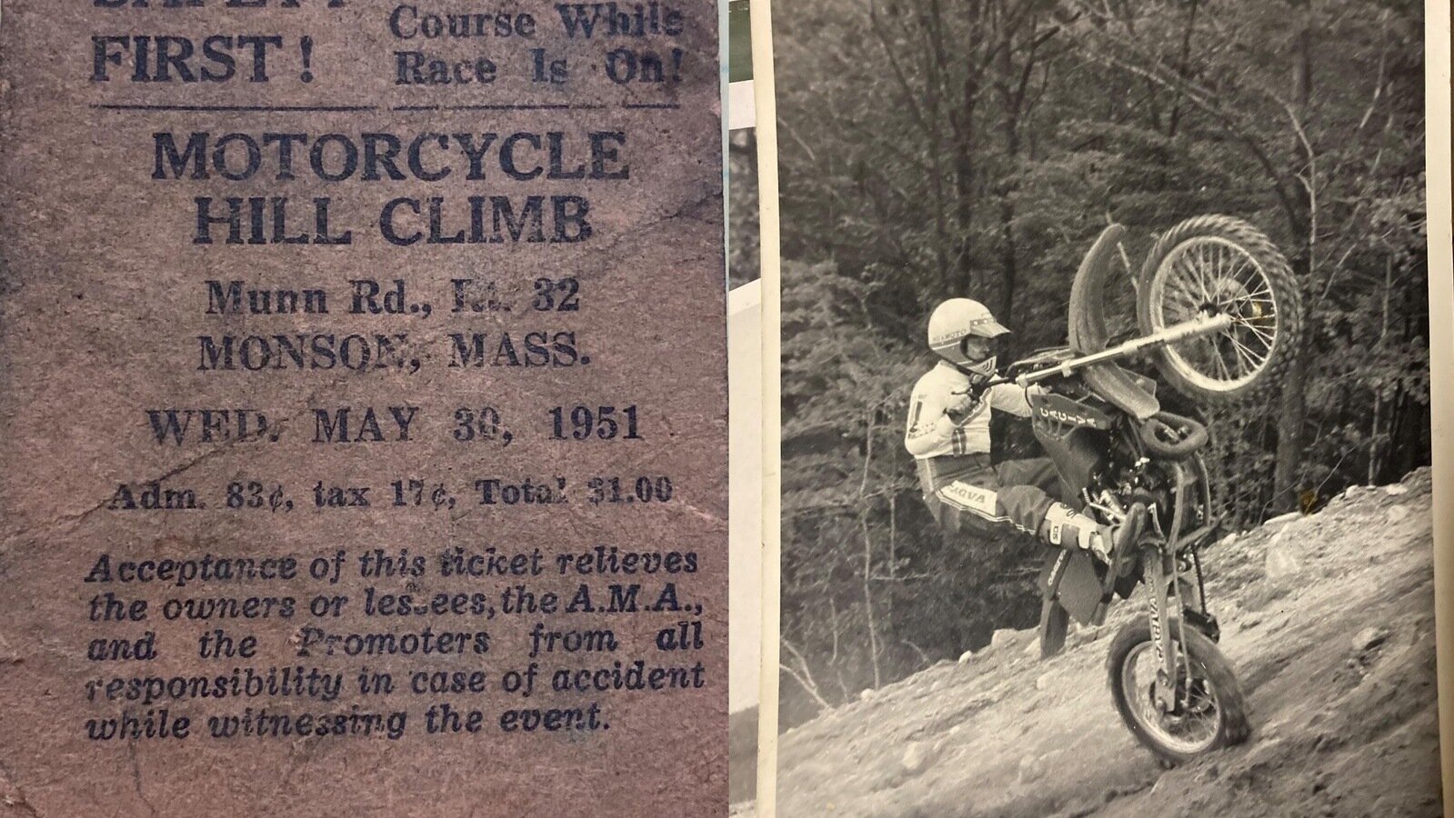 Petition · Save the 1944 Monson Hillclimb - Monson, United States ...