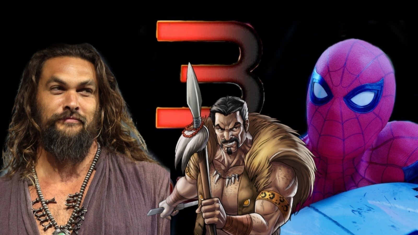 Petition · Cast Jason Momoa As MCU Kraven The Hunter In Spider-Man 3 ...