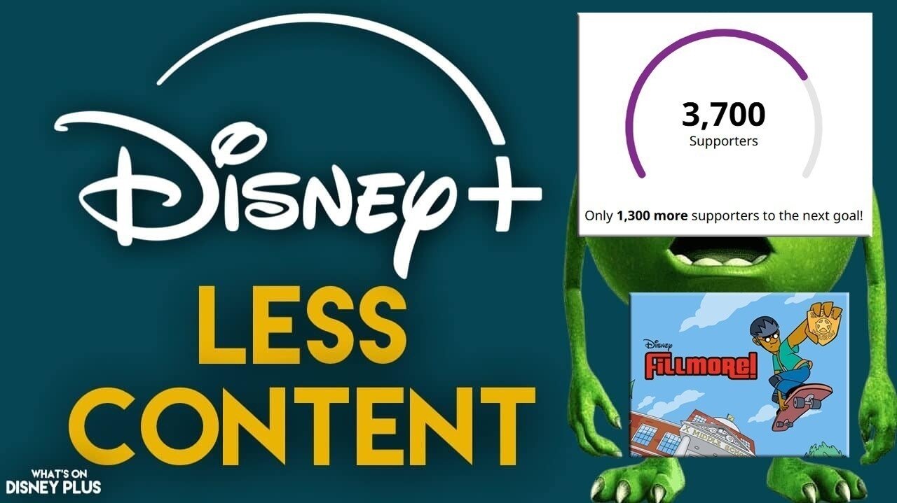 Petition update · Disney+ News · Change.org · Change.org