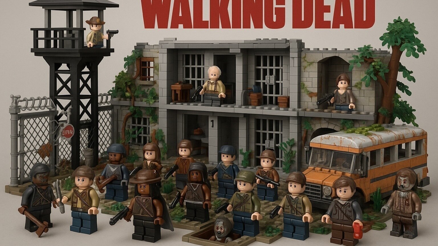 Petition · Urge LEGO to produce 'The Walking Dead' sets - United ...