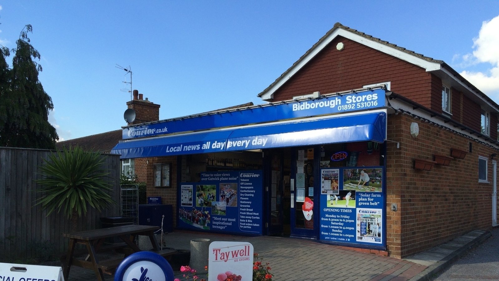 Petition · Reinstate the Post Office at Bidborough Stores - United ...