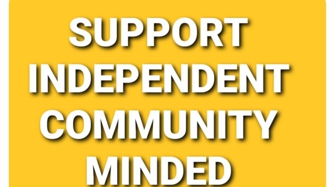 Petition update · Support YOUR Independent Community minded Candidate ...