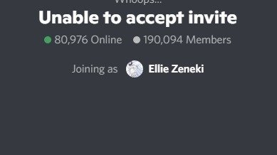 Petition · i wanna be unbanned in the deepwoken discord server (Ellie ...