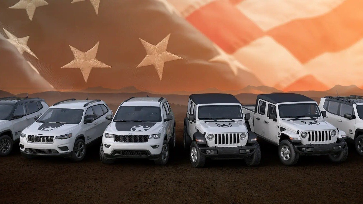Petition · Create a special edition Jeep called "Ukraine is Freedom ...