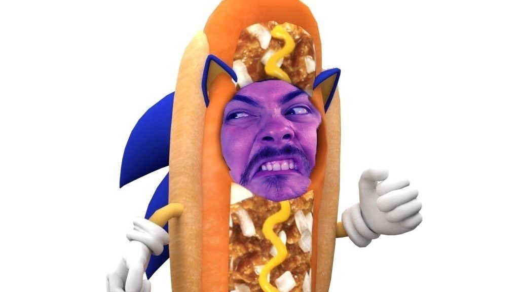 Petition · Arin Hanson (Egoraptor) Be the Next Sonic The Hedgehog for ...